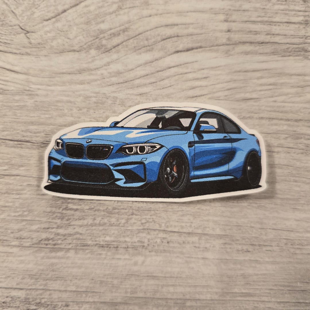 BMW M2 Sticker 4 Inches. - Etsy