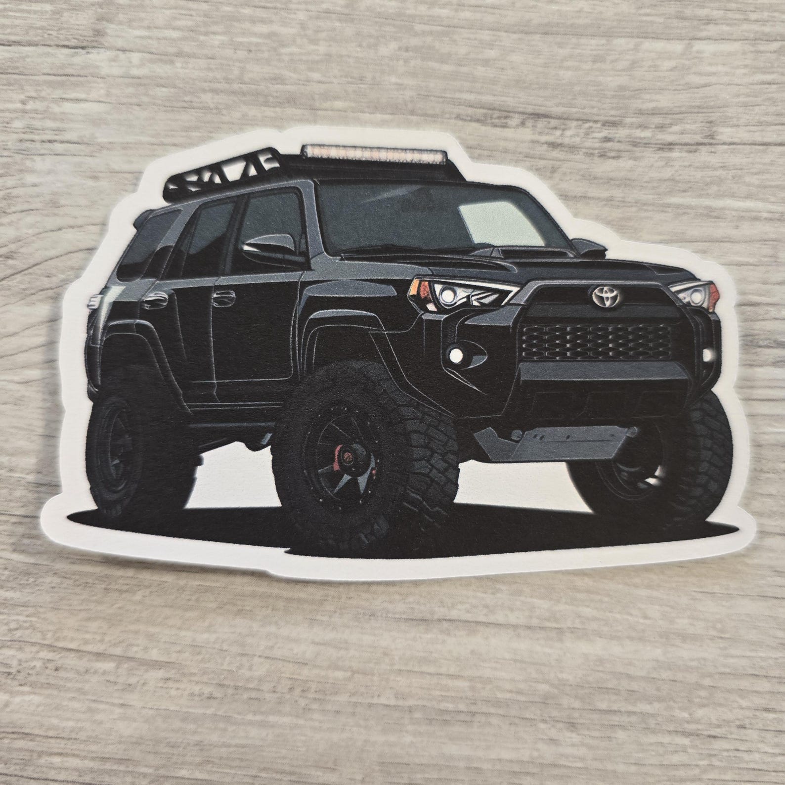 Toyota 4runner off Roader Sticker 4 Inches. - Etsy