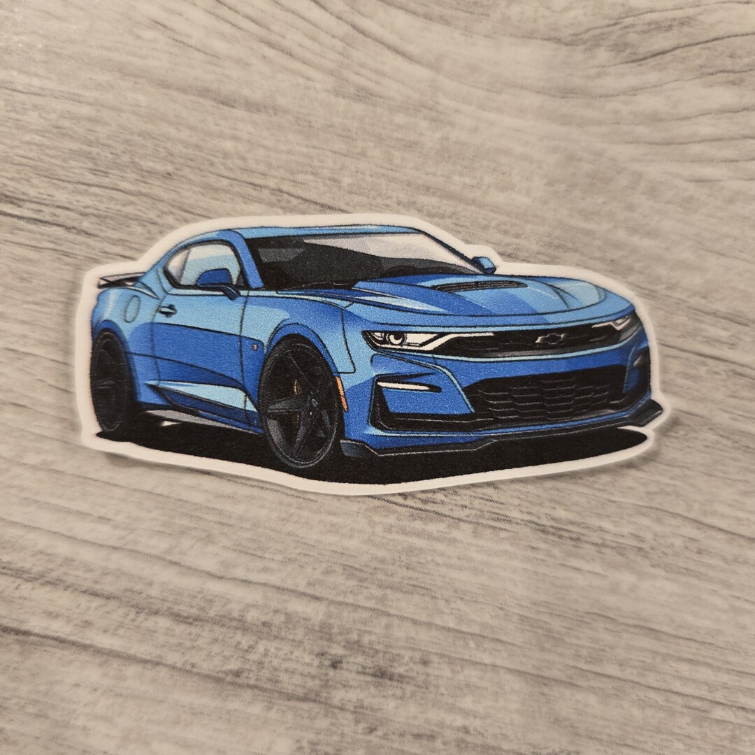 Chevrolet Camaro Sticker 4 Inches. - Etsy
