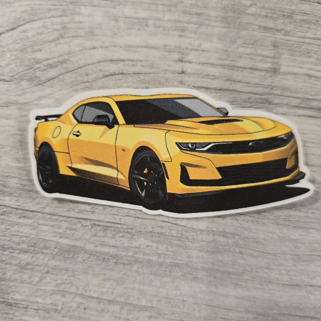 Chevrolet Camaro Sticker 4 Inches. - Etsy