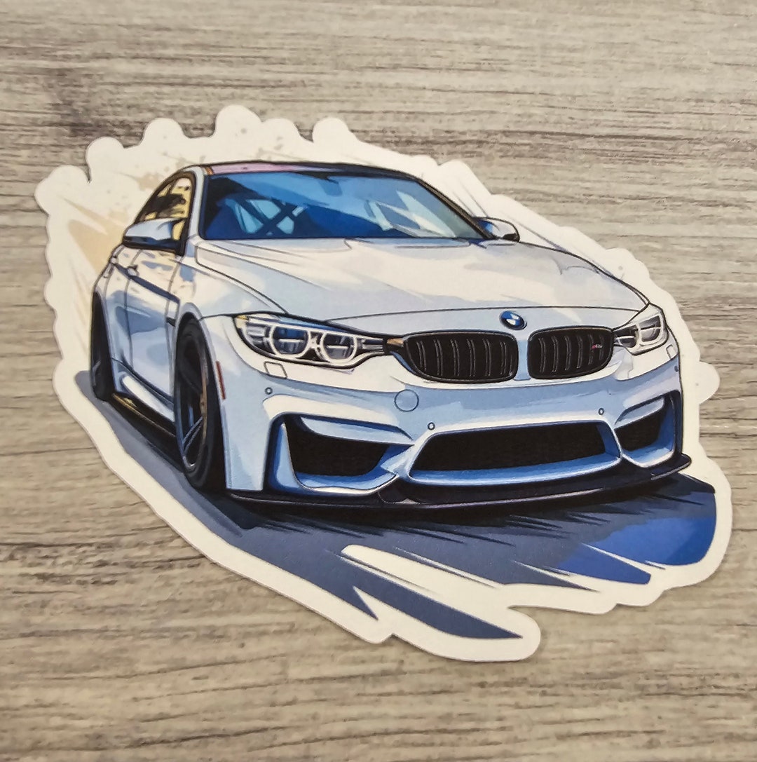 BMW M3 Sticker 4 Inches. - Etsy
