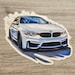 BMW M3 Sticker 4 Inches. - Etsy