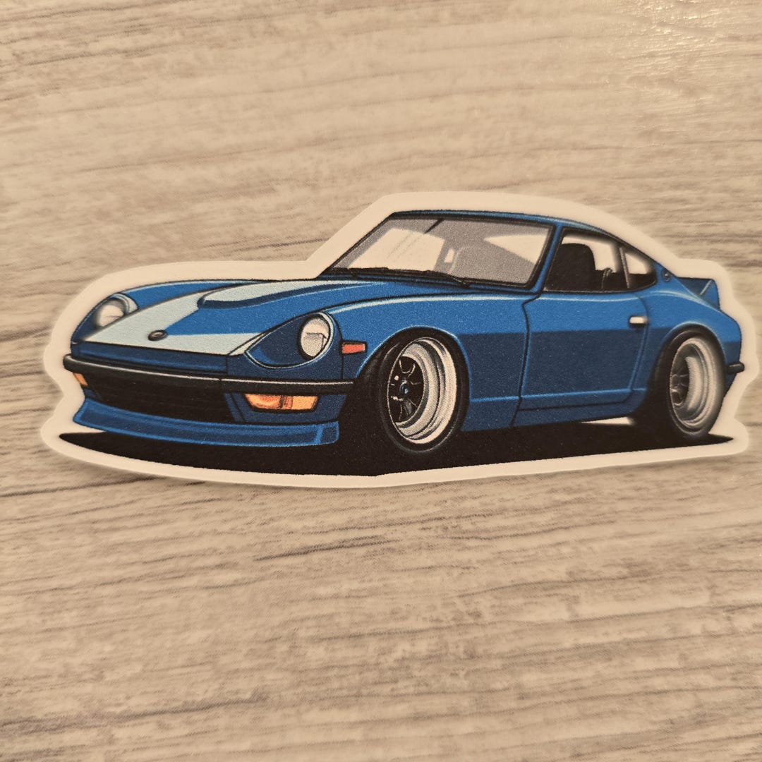 Datsun 240z Sticker 4 Inches. - Etsy