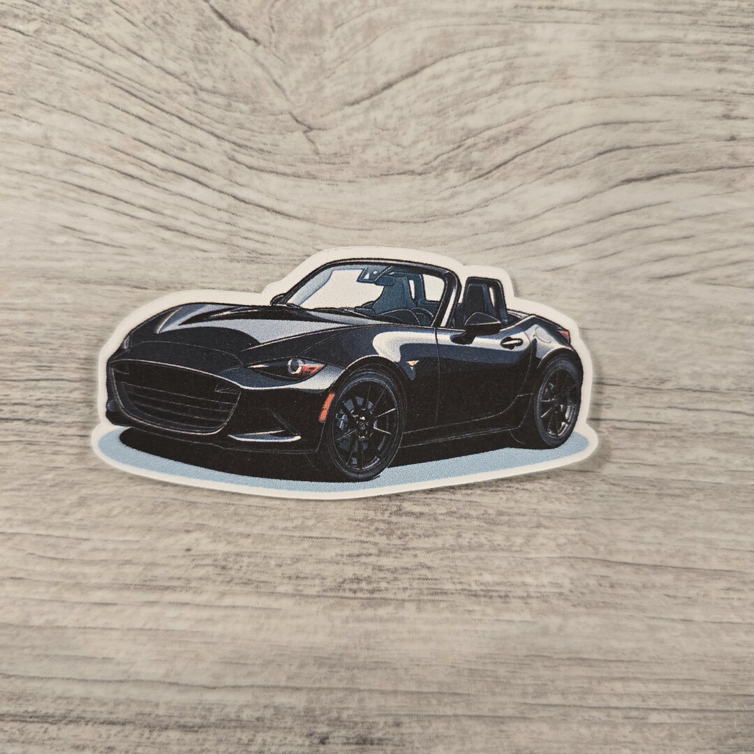 Mazda Miata MX-5 Sticker 4 Inches. - Etsy