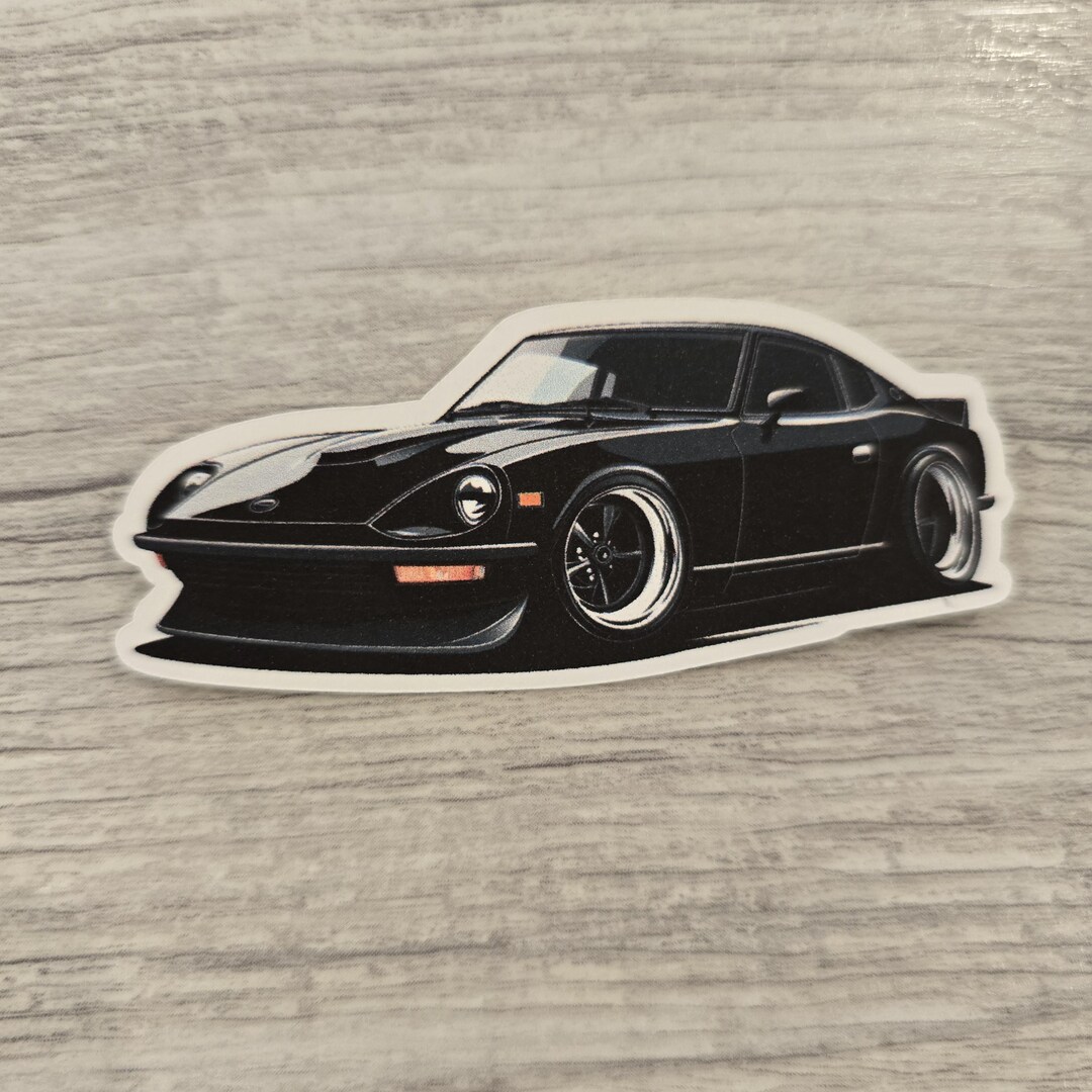 Datsun 240z Sticker 4 Inches. - Etsy