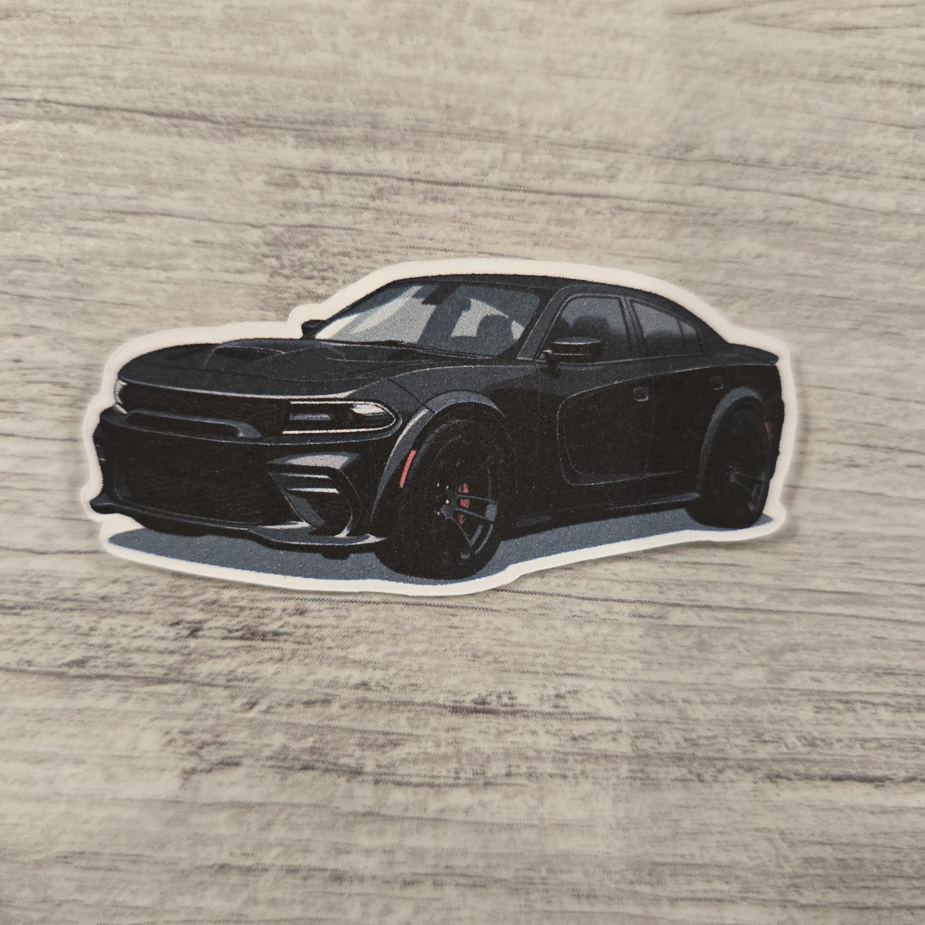 Dodge Charger Sticker 4 Inches. - Etsy