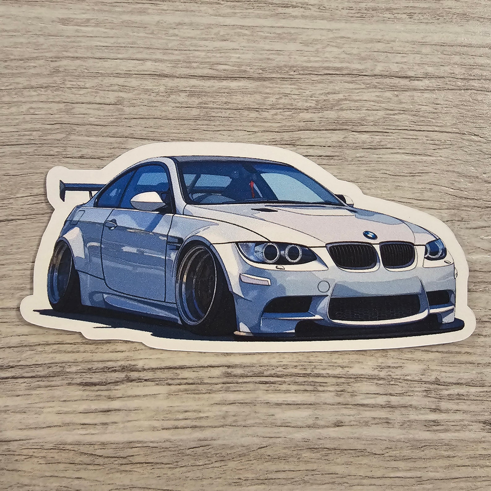 BMW M3 Sticker 4 Inches. - Etsy