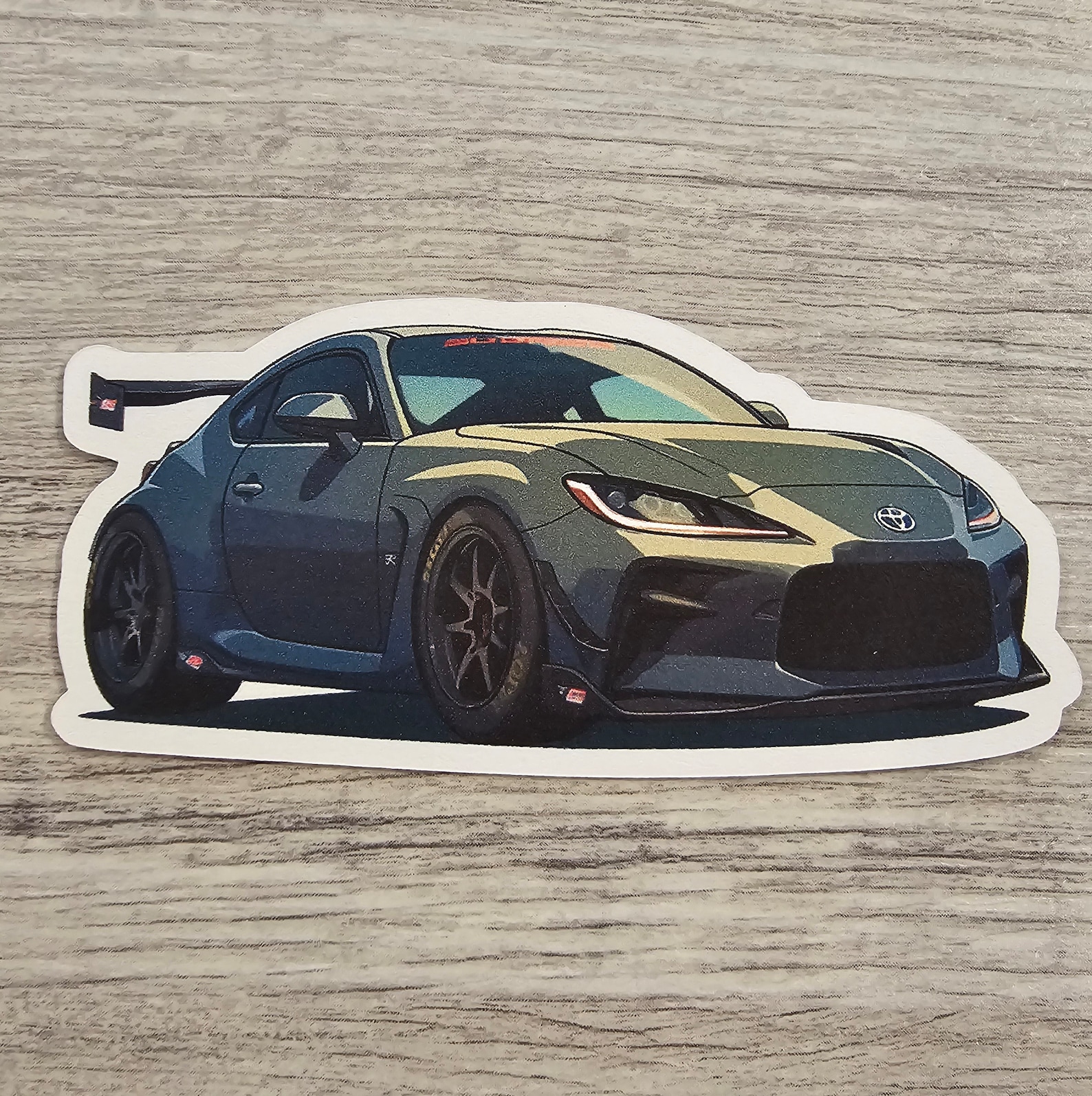 Toyota GR86 Sticker 4 Inches. - Etsy