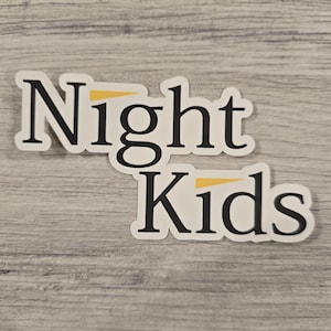 Initial D Anime Night Kids Sticker 4 Inches - Etsy