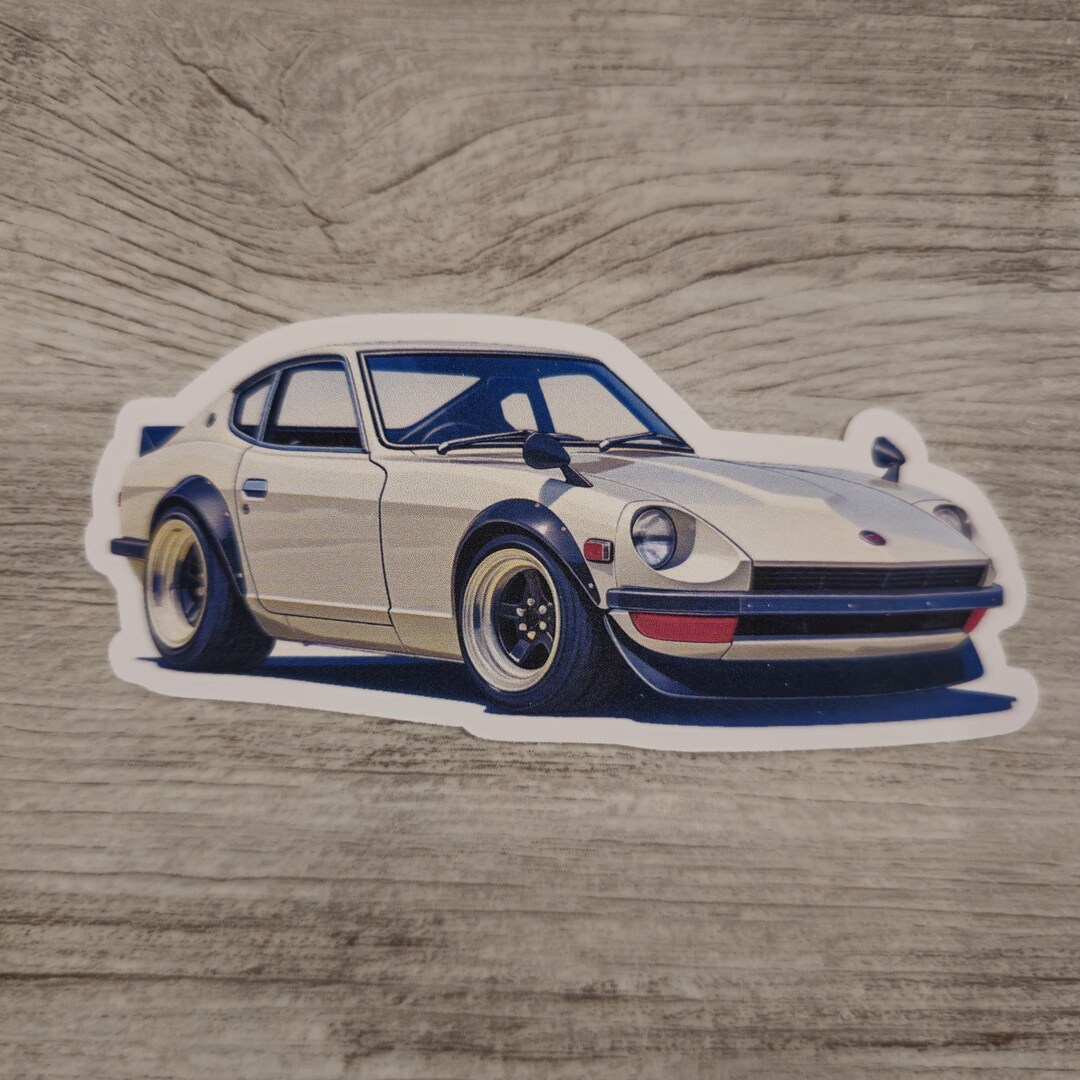 Datsun 240z Sticker 4 Inches. - Etsy