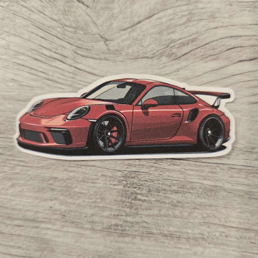 Porsche 911 Sticker 4 Inches. - Etsy