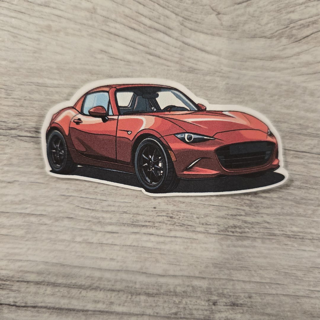 Mazda Miata MX-5 Sticker 4 Inches. - Etsy