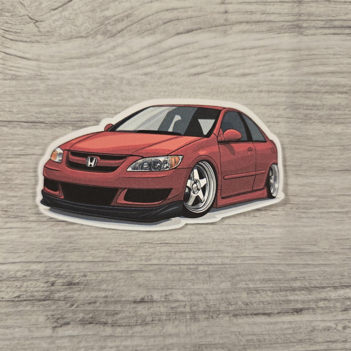 Honda Civic Sticker 4 Inches. - Etsy