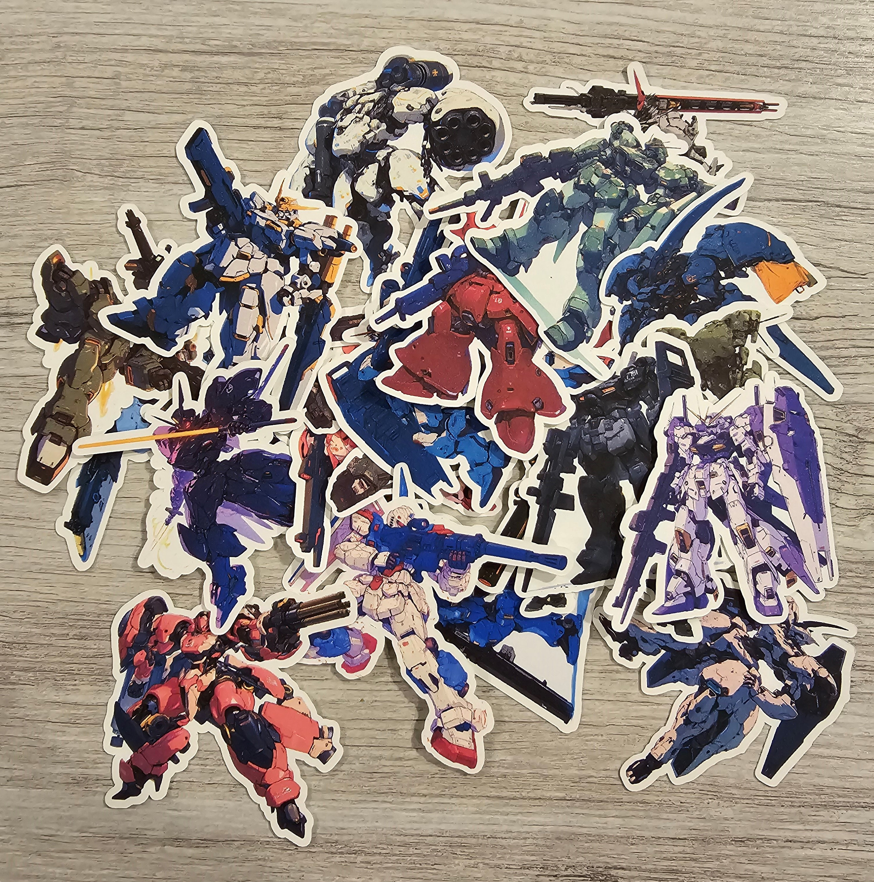 Anime Mech Pack of 20 Stickers. 2 Inches. - Etsy