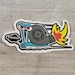 Gary the Turbo Snail Sticker 4 Inches. - Etsy