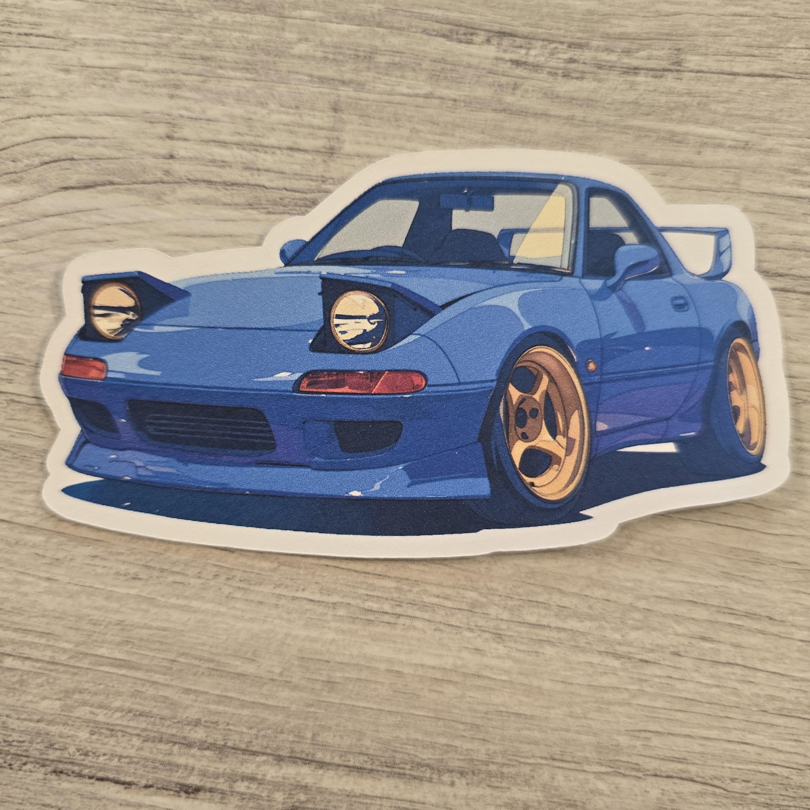 Mazda Miata Sticker 4 Inches. - Etsy