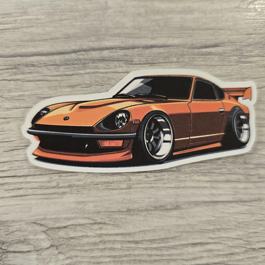 Datsun 240z Sticker 4 Inches. - Etsy