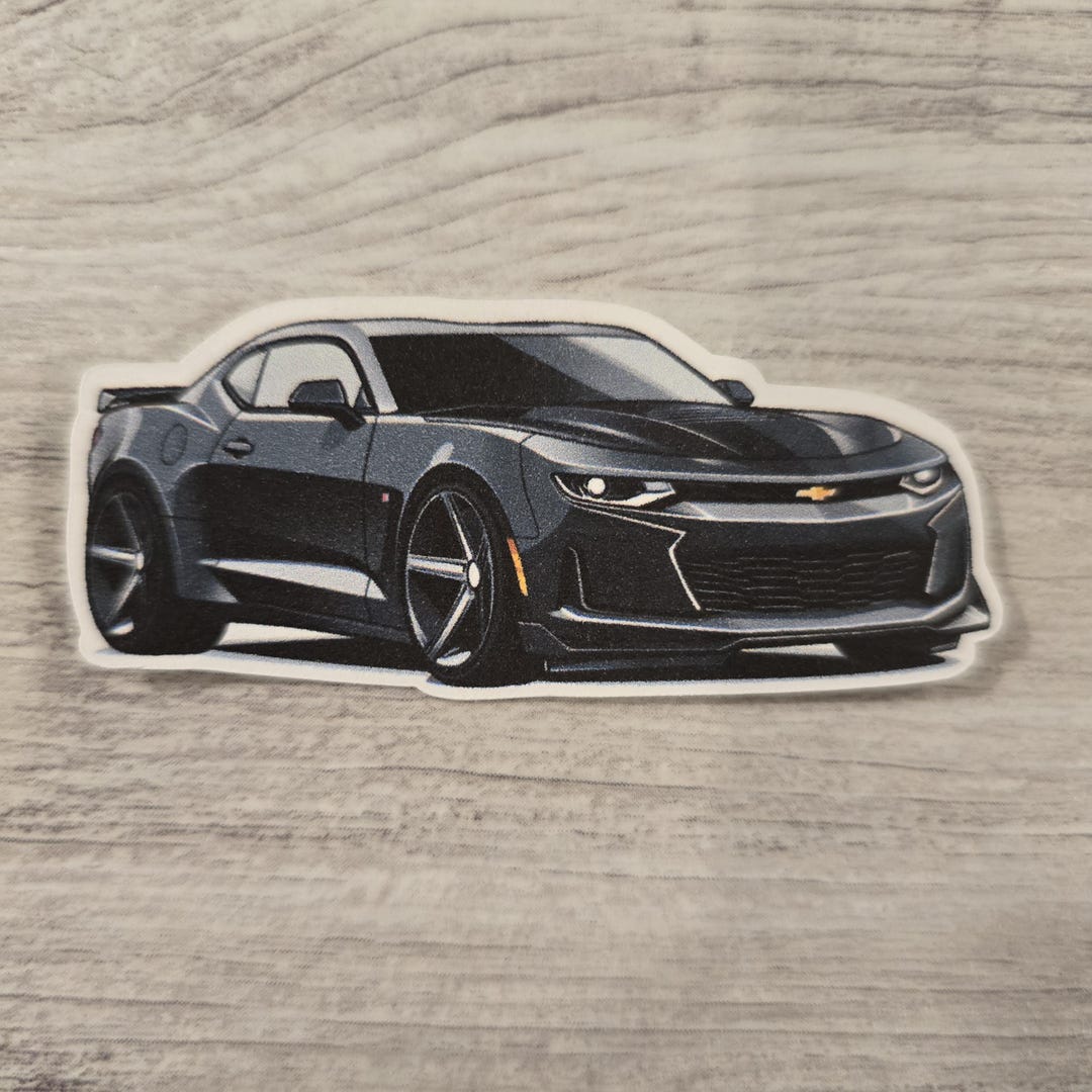 Chevrolet Camaro Sticker 4 Inches. - Etsy
