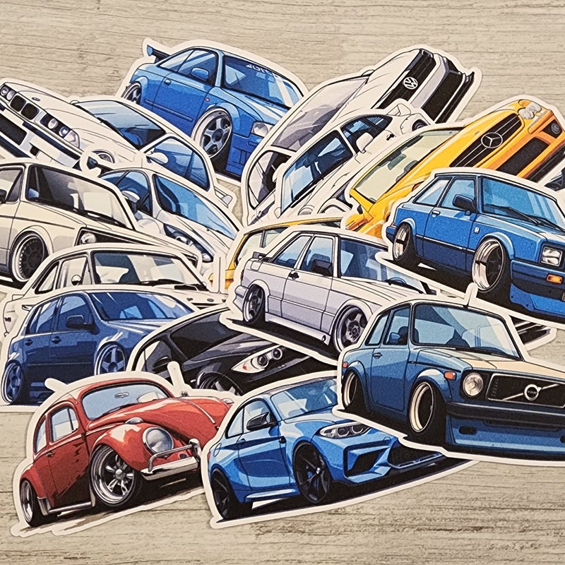Stance Car Stickers - Etsy