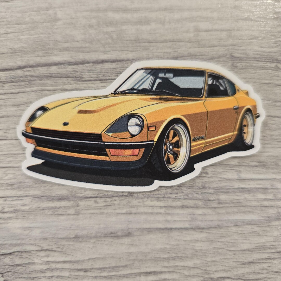 Datsun 240z Sticker 4 Inches. - Etsy