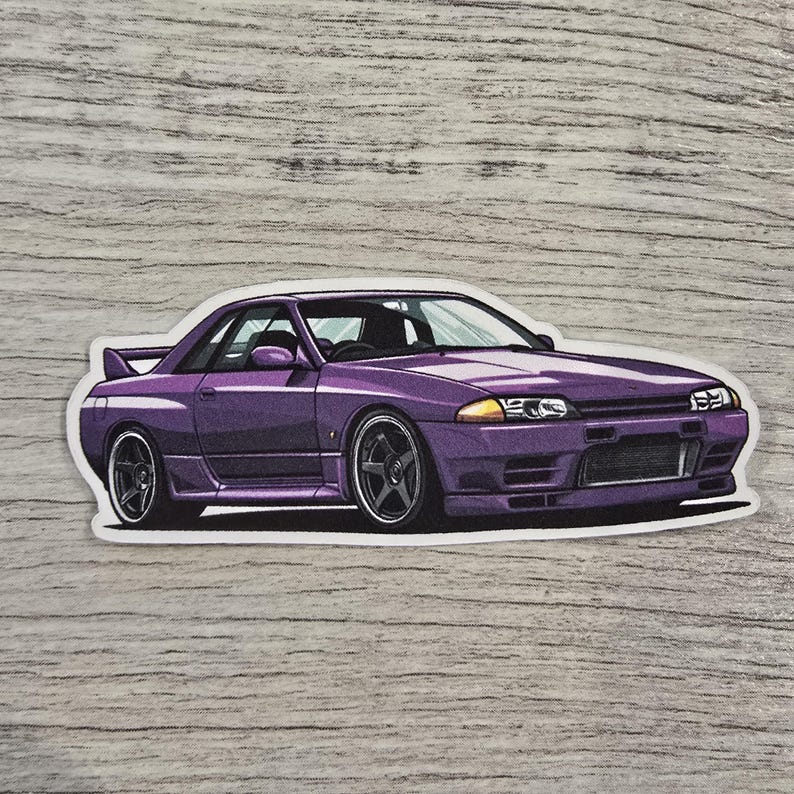 Nissan Skyline GTR Sticker 4 Inches. - Etsy