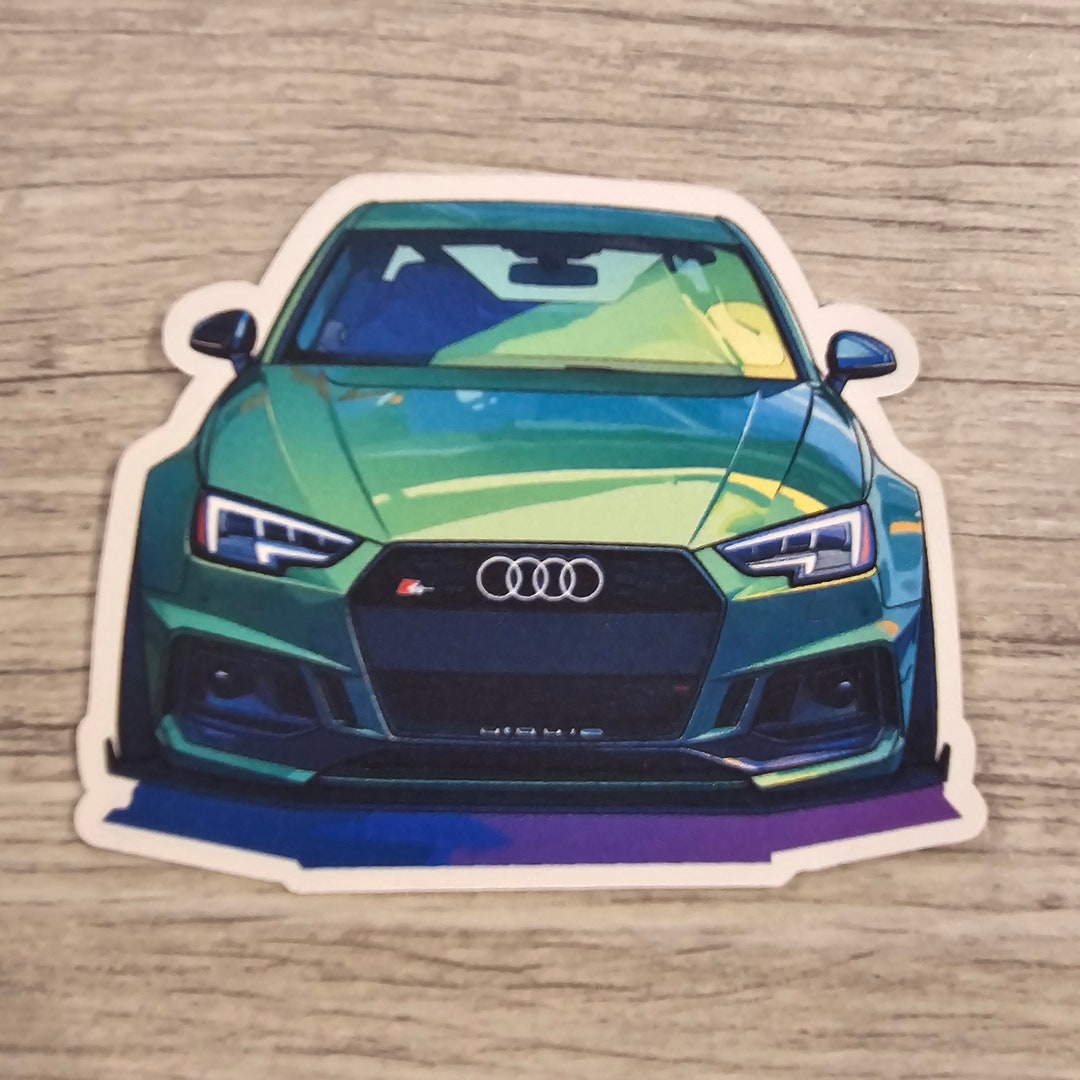 Audi S4 Sticker 4 Inches. - Etsy