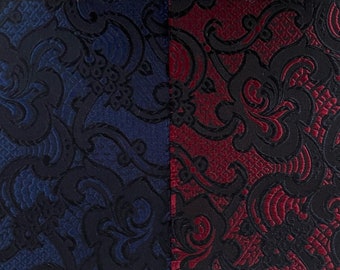 Cheval Silk Brocade Fabric by the Half Yard 50 Wide - Etsy