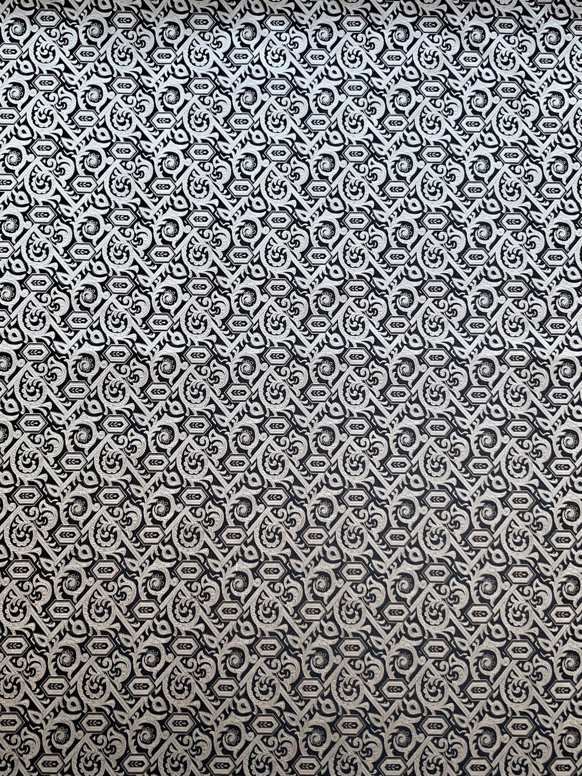 Cheval Silk Brocade Fabric by the Half Yard 50 Wide - Etsy