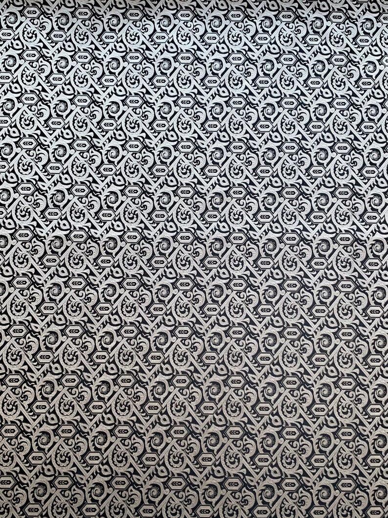 Cheval Silk Brocade Fabric by the Half Yard 50 Wide - Etsy
