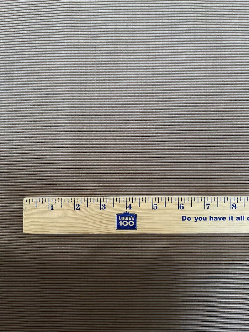 Faille Stripe Silk Faille Brocade Fabric by the Half Yard - Etsy