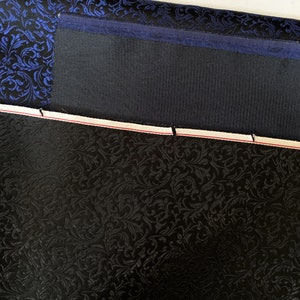Cachet | Silk Brocade Fabric by the Half Yard, 30" Wide | Floral ...