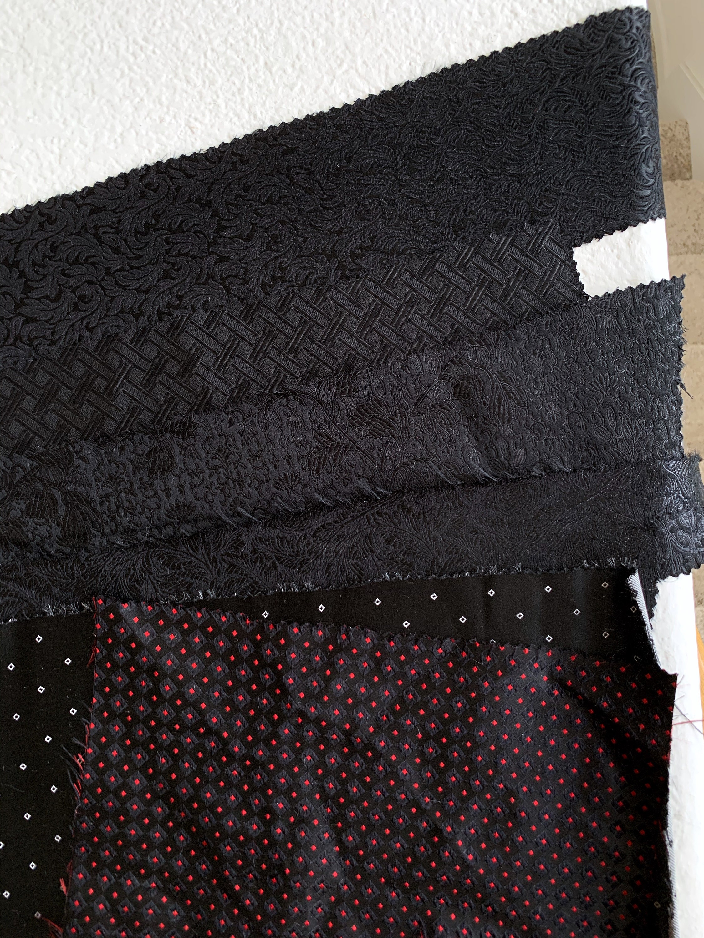 Silk Fabric Scrap Box | Perfect for Crafting, Quilting, Scrapbooking ...