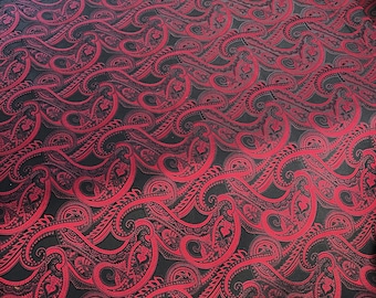 Cachet Silk Brocade Fabric by the Half Yard 30 Wide - Etsy