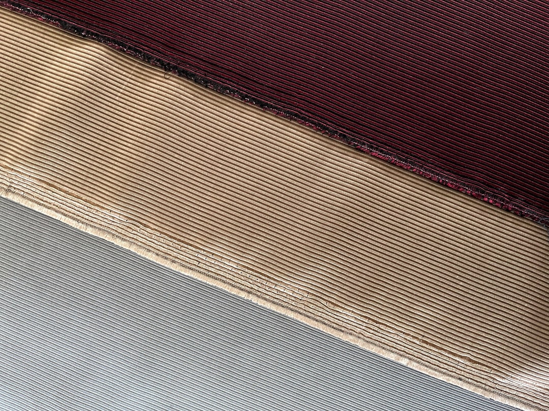 Faille Stripe | Silk Faille Brocade Fabric by the Half Yard, 27", 39 ...