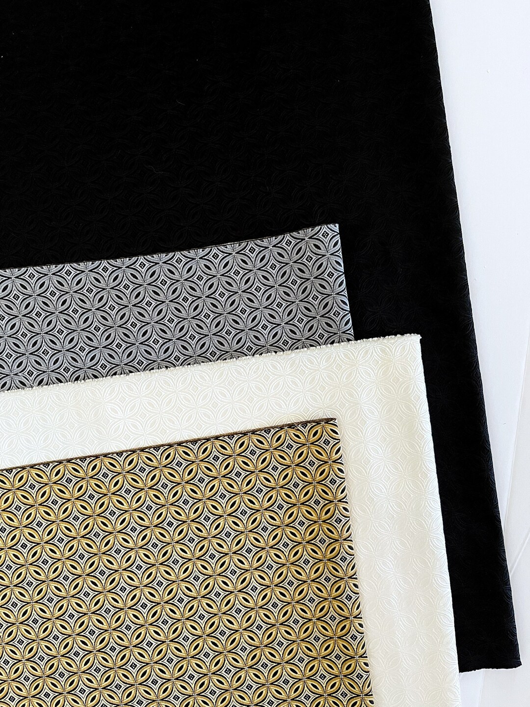 Sorrel | Silk Brocade Fabric by the Half Yard, 30" or 51" Wide | 4 ...