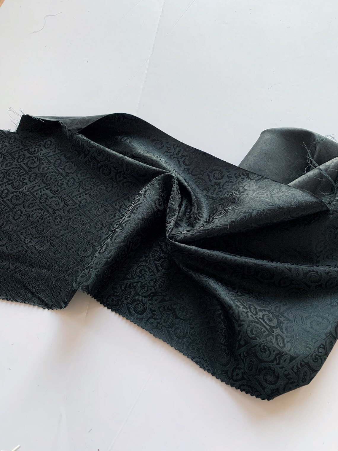 Cheval | Silk Brocade Fabric by the Half Yard, 55" Wide - Etsy