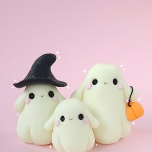 Little Wizard Ghost Plant Pot Pal, Friend, Buddy, Figurine, Sculpture ...