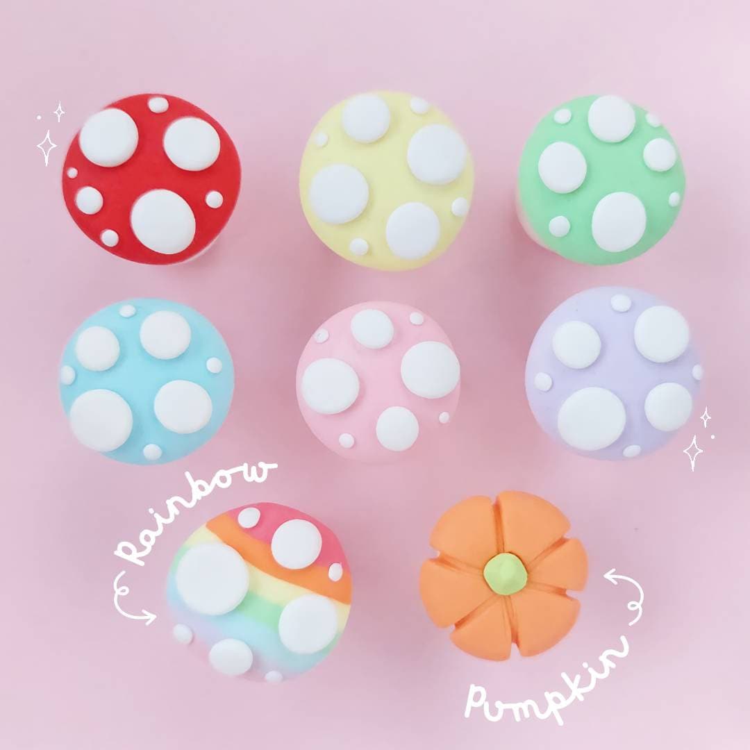 Handmade Mushroom House Toadstool Figurine Display Gift - Etsy