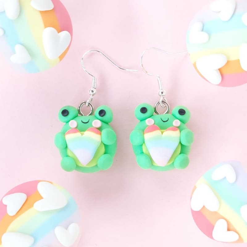 Polymer Clay Frog - Etsy