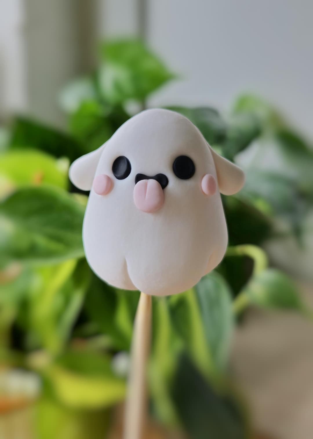 Cheeky Ghost, Plant Pot Pal, Friend, Buddy, Figurine, Sculpture ...