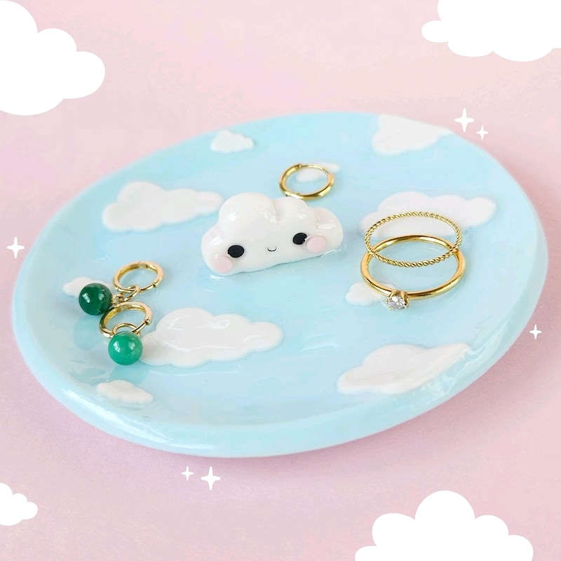 Ceramic Cute Dish - Etsy