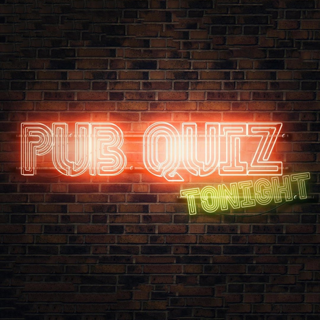 The Big Virtual Pub Quiz - General Knowledge, Game Night, Pub Trivia ...