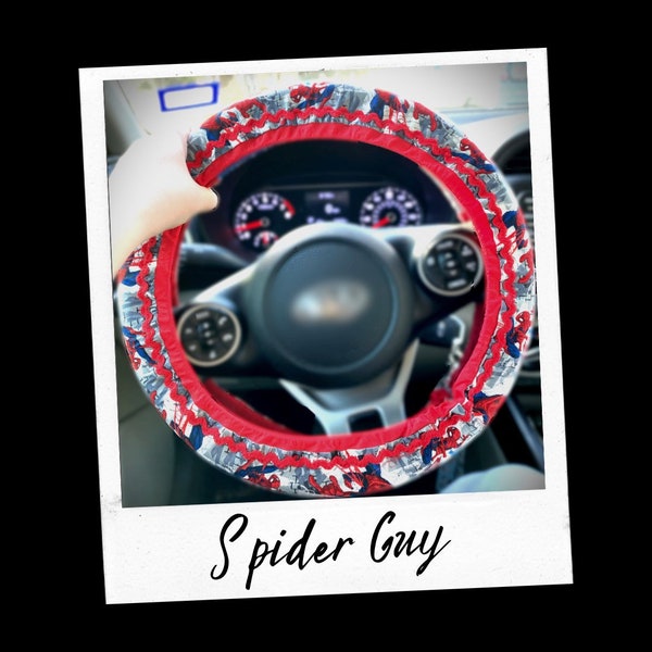 Spider Steering Wheel Cover - Etsy