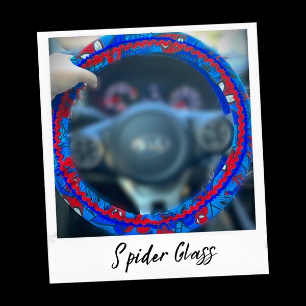 Spider Steering Wheel Cover - Etsy