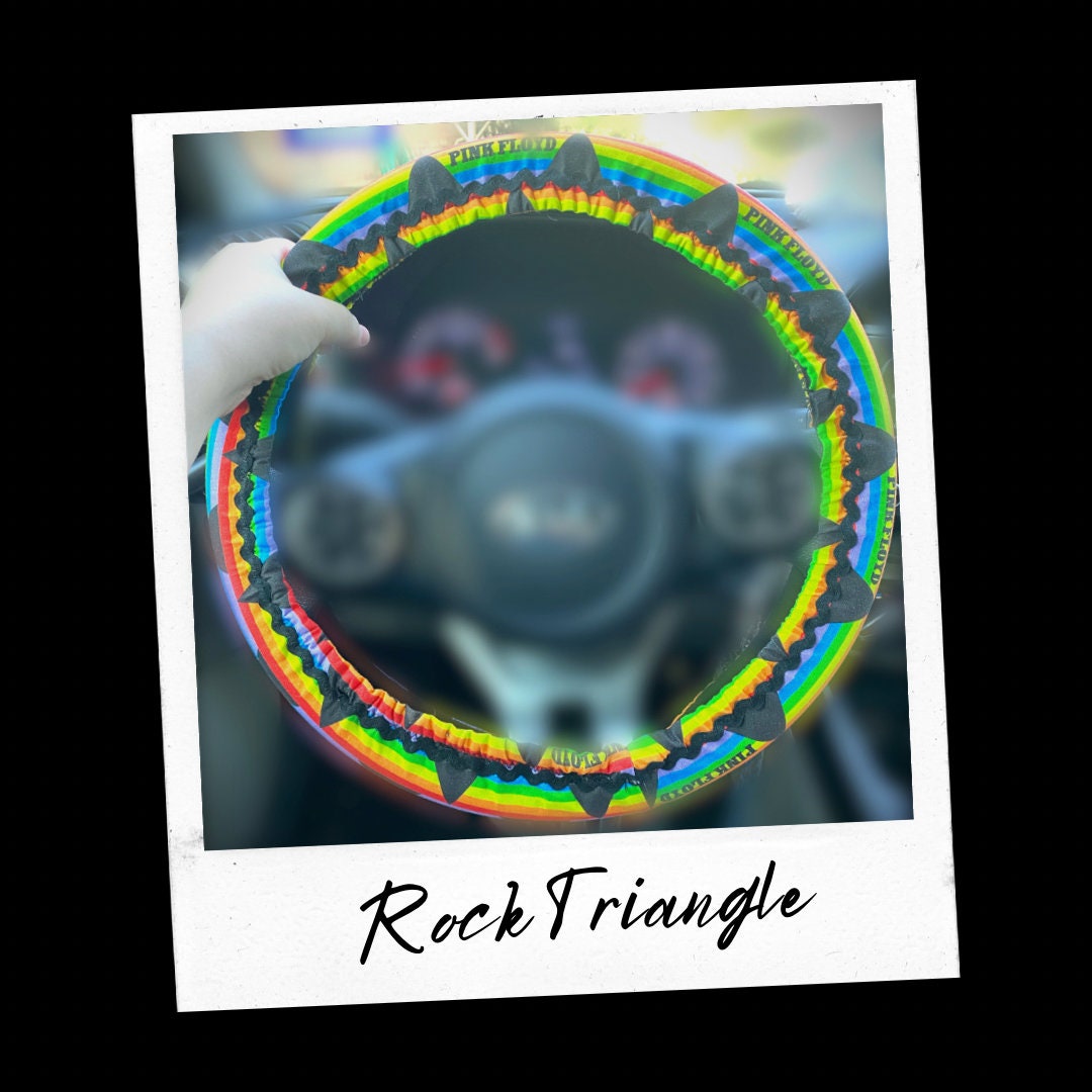 Rock Triangle Steering Wheel Cover - Etsy