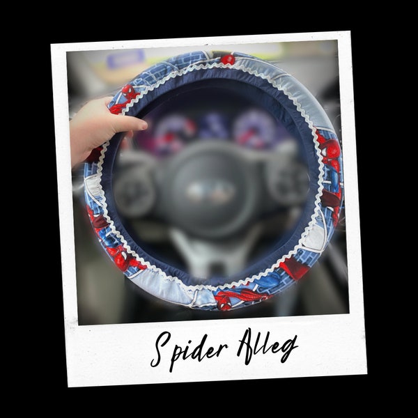 Spider Steering Wheel Cover - Etsy