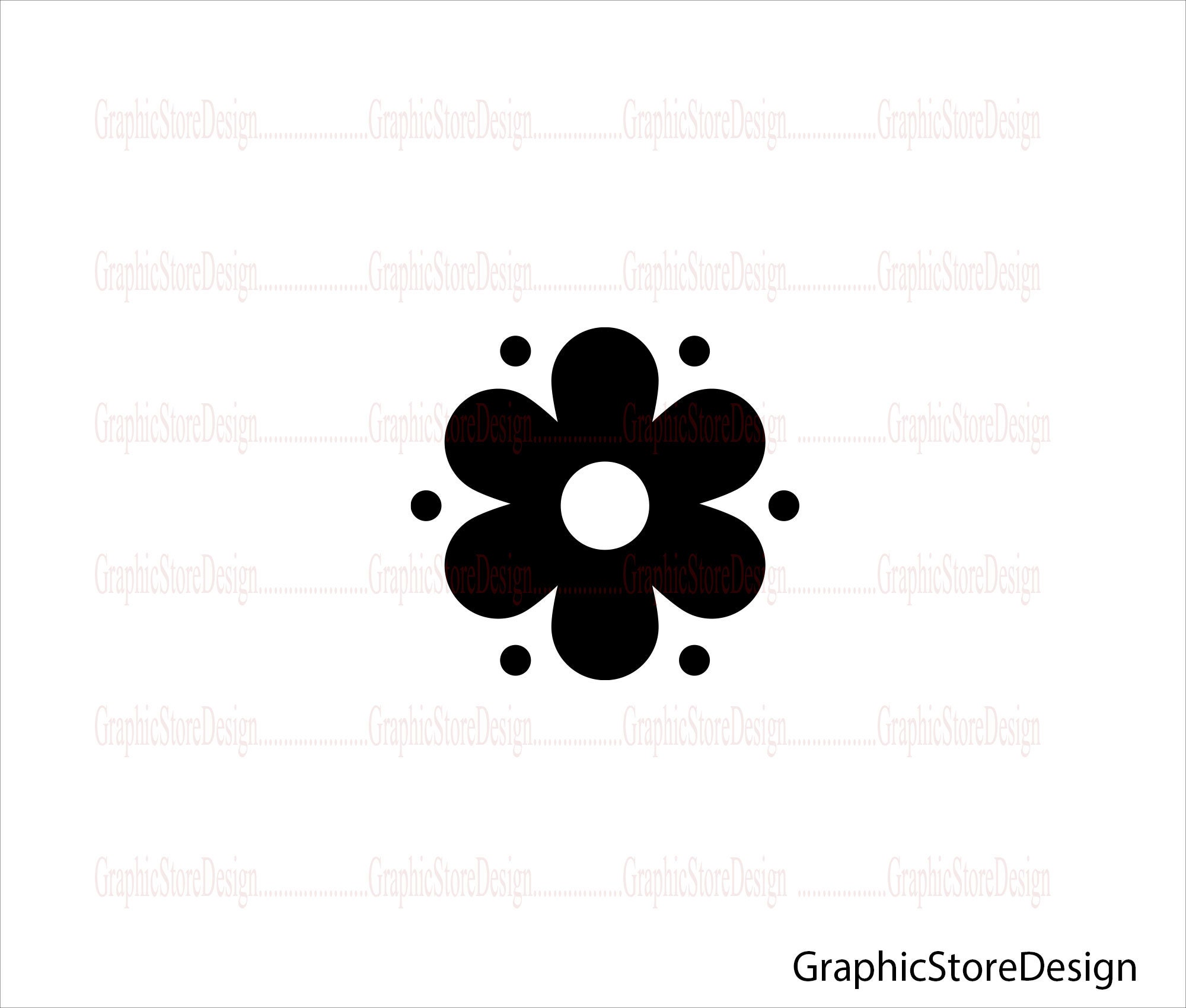 Flower Svg Bundle, Gardening Flower Svg, Flat Flowers, Wildflowers Svg ...
