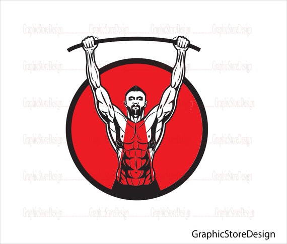 Bodybuilding Svg Muscular Bodybuilder Svg Workout Svg | Etsy
