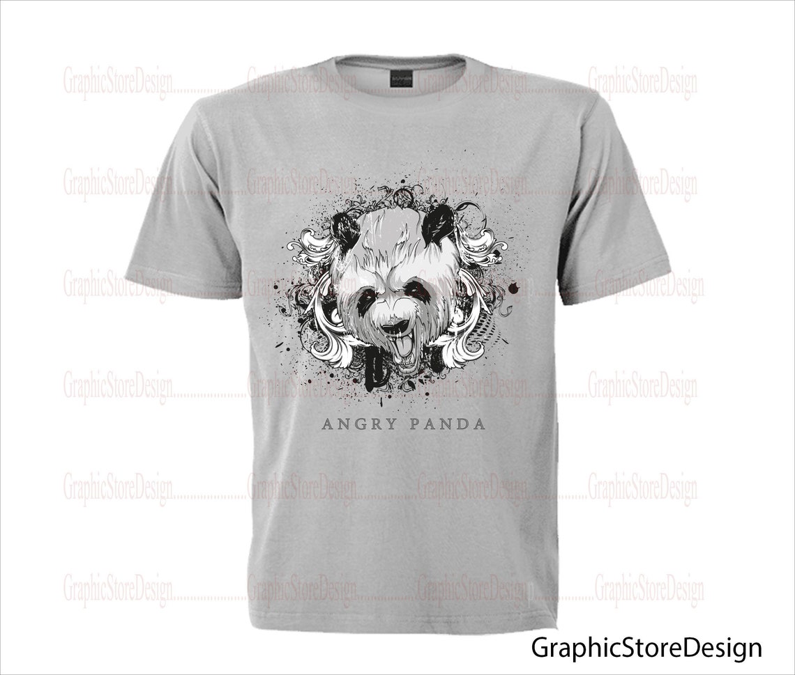 Angry Panda Svg, Panda Svg, Angry Panda Bear Svg, Animal Svg, Panda ...