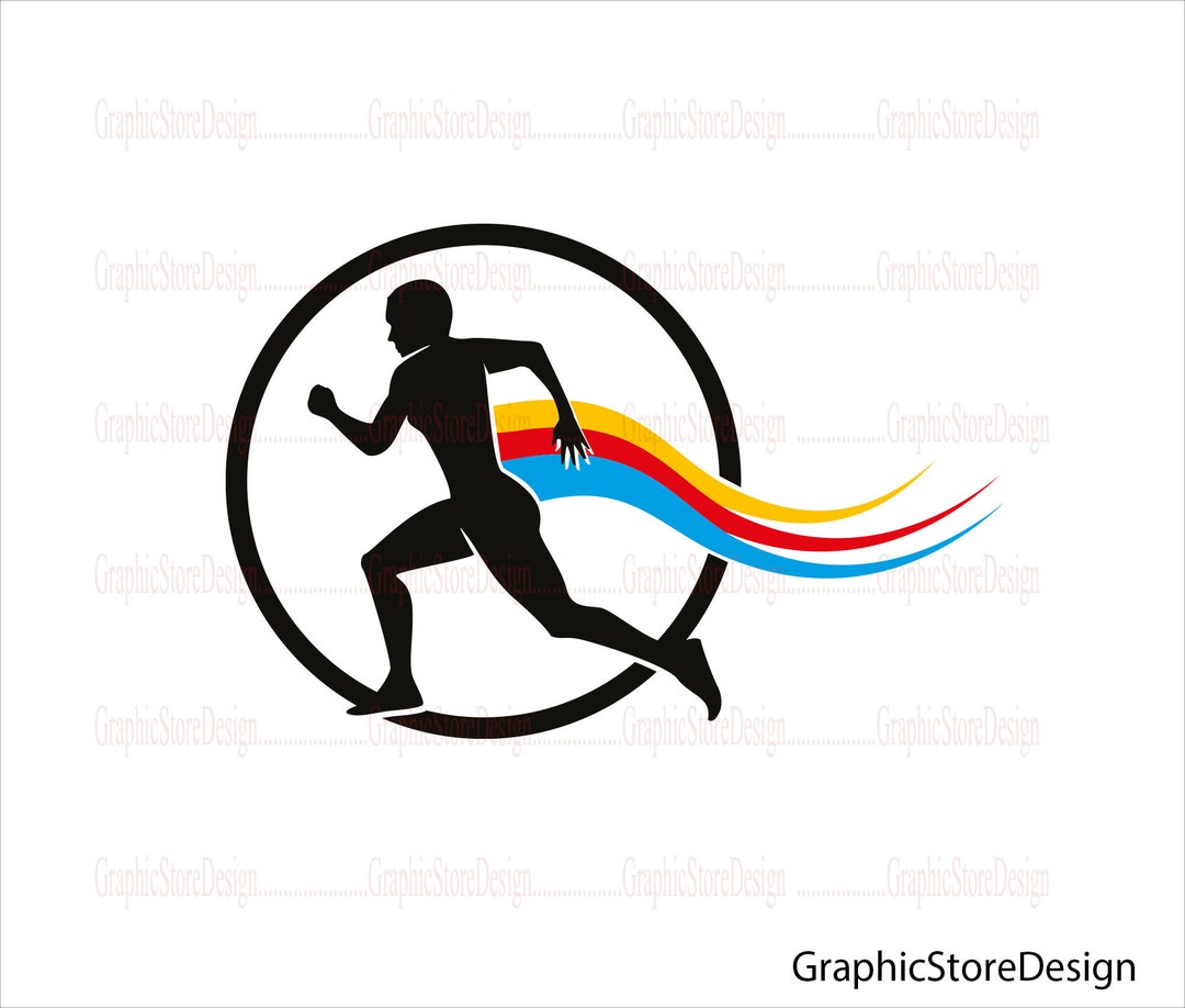 Runner Svg, Running People, Exercise Run Svg, Running Man Svg, Marathon ...